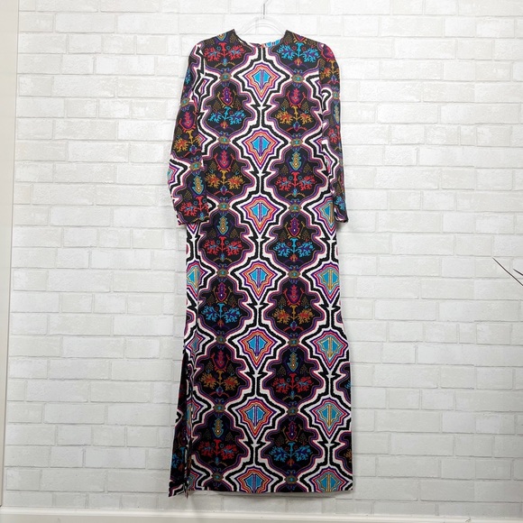 Vintage | Dresses | Vintage Lady Bayard 6s 70s Geometric Pattern Dress ...